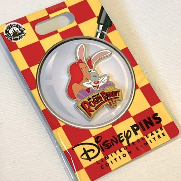 Disney | Other | Disney Who Framed Roger Rabbit 35th Anniversary Pin ...
